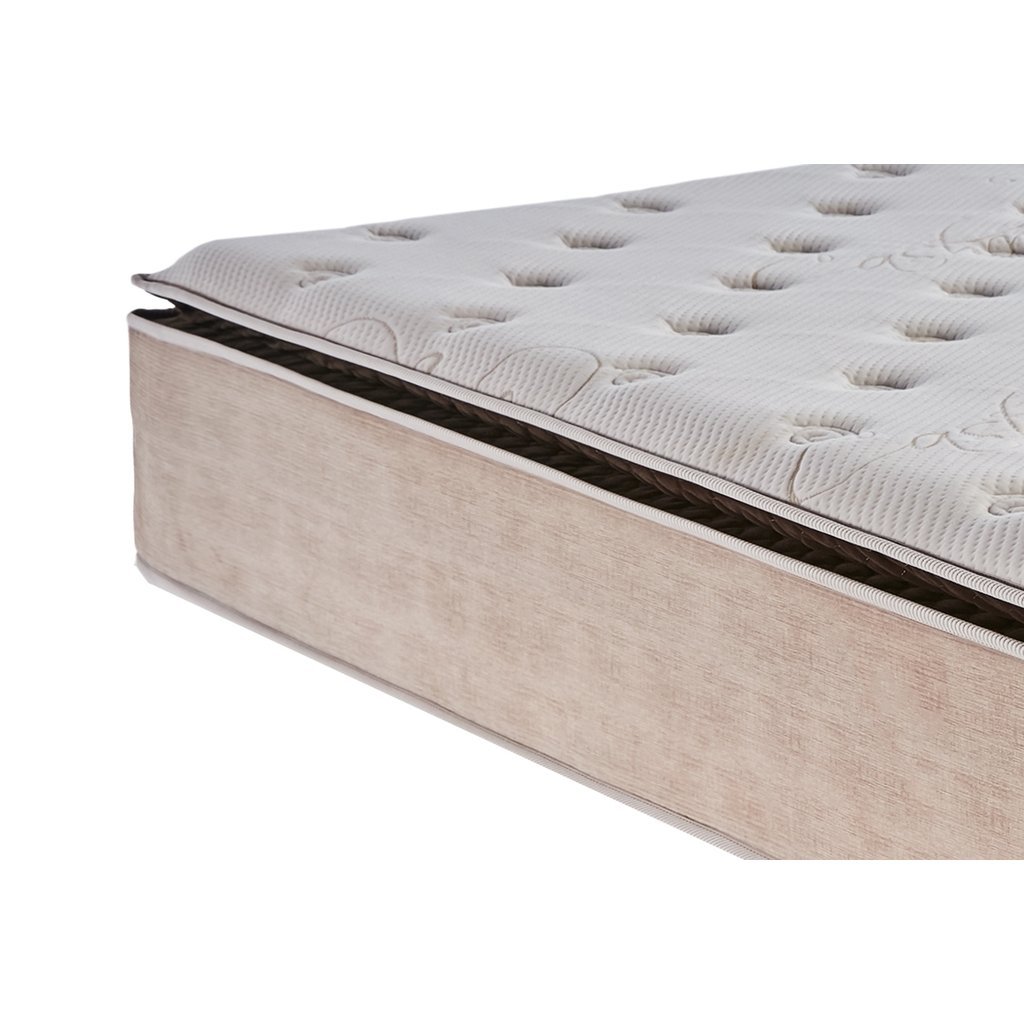 COLCHAO GAZIN QUEEN MOLA QUEENS MOLEJO:MOLAS ENSACADAS 34X198X158 BEGE ...