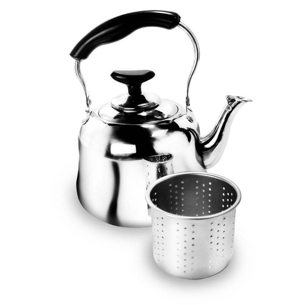 Chaleira Inox | MadeiraMadeira