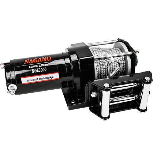 Guincho Elétrico 12V 3000LBS 1360 Kg - NGE3000 | MadeiraMadeira