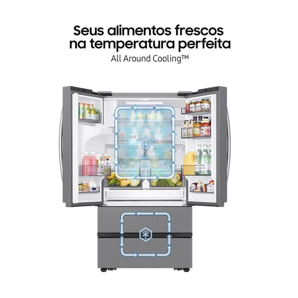 Geladeira Samsung French Door Rf26 4 Portas 110v Rf26cg7400sraz ...