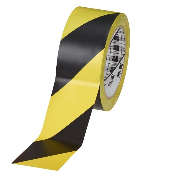Fita Zebrada com Adesivo 3M 766 50MM X 33M | MadeiraMadeira