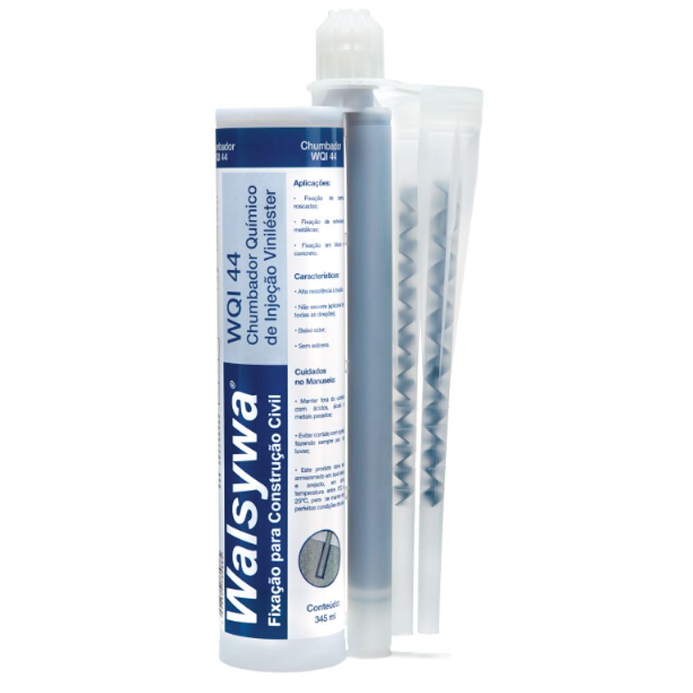 Chumbador Químico VINILERTER WQI 44 300 ML 560064 WALSYWA | MadeiraMadeira
