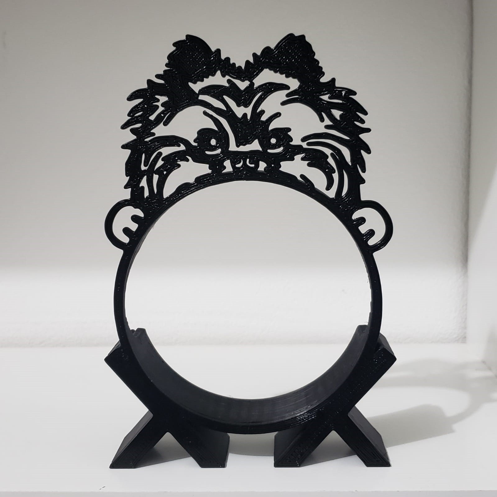 Suporte de Alexa para Echo Dot 3 "spitz Alemão" | MadeiraMadeira