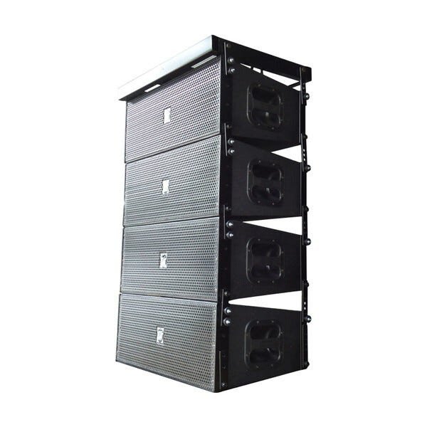 Sistema Profissional Eco Som Conjutno de Quatro Line Arrays La108 ...