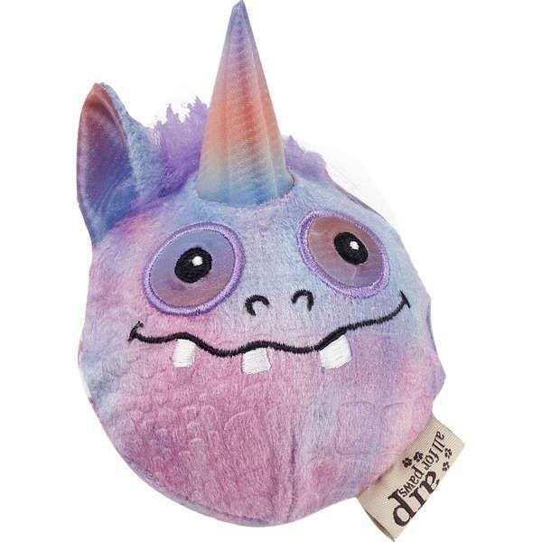 Brinquedo Cachorro Pelúcia Monster Ball Purple Com Bola Afp ...