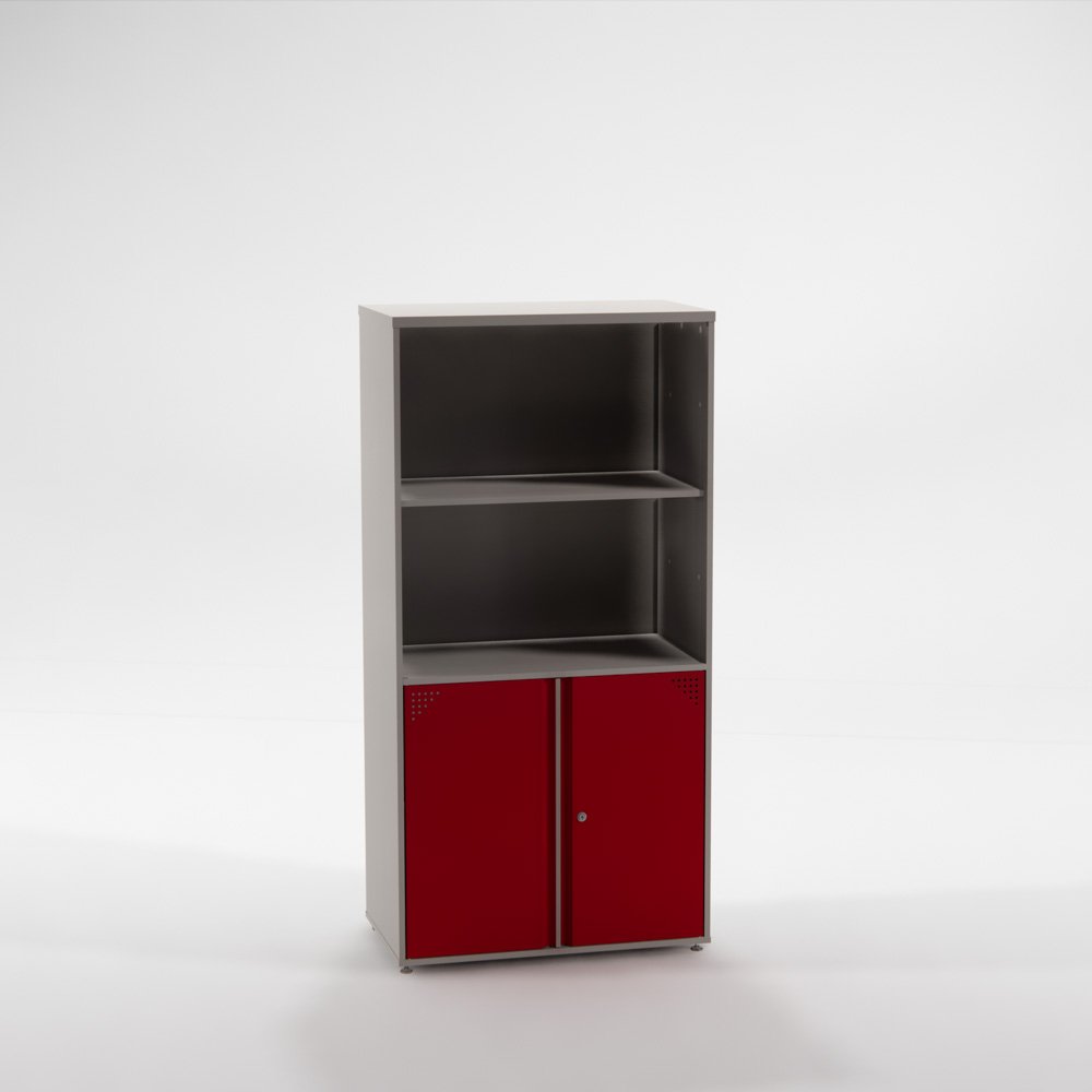 ARMÁRIO MISTO 1,6 M ARETTO PANDIN | MadeiraMadeira