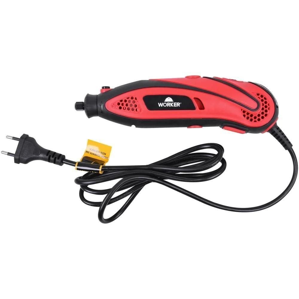 Micro Retífica 1-8'' 130w 220v Worker | MadeiraMadeira