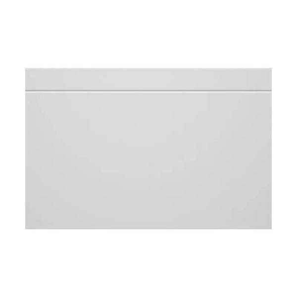 Rodapé de Poliestireno 15cm Durafloor Maxx M-03 Branco 150mm x 18mm x ...