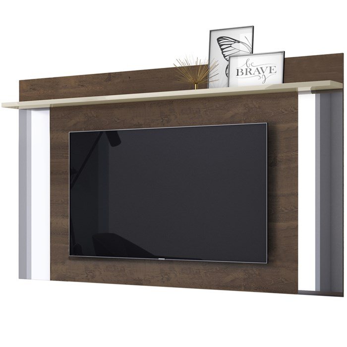 Painel Para TV 65 Polegadas 4004041 Madero Off White MBL | MadeiraMadeira