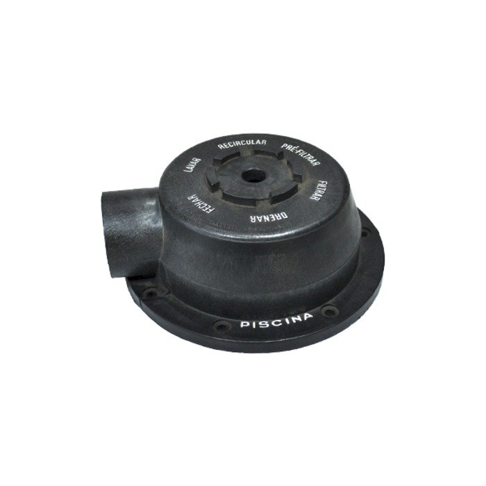 Tampa P/ Válvula Seletora Padrão - Albacete | MadeiraMadeira