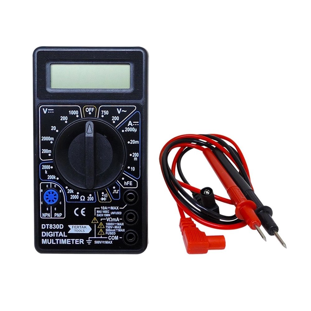 Multimetro Digital Profissional | MadeiraMadeira