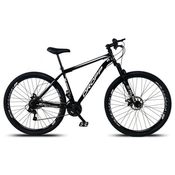 Bicicleta Aro 29 DROPP Sport AÇO 21v Freio a Disco e Suspensão Quadro ... Bicicleta Aro 29 DROPP Sport AÇO 21v Freio a Disco e Suspensão Quadro ...