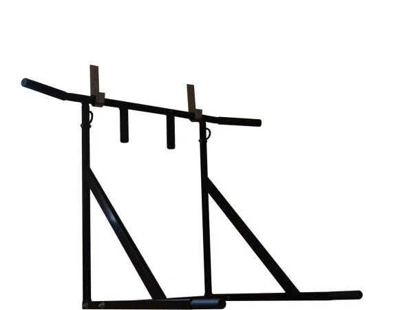 Barra Fixa e Paralela de Parede 2 em 1 Mista | MadeiraMadeira