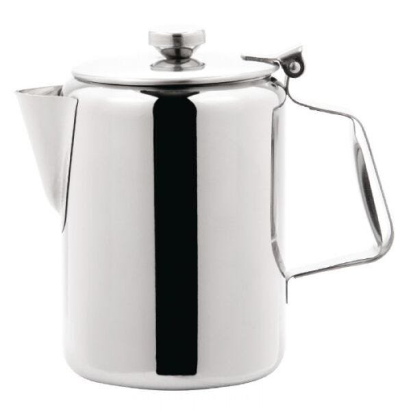 Leiteira De Inox Com Tampa 850ml - Mini Leiteira | MadeiraMadeira