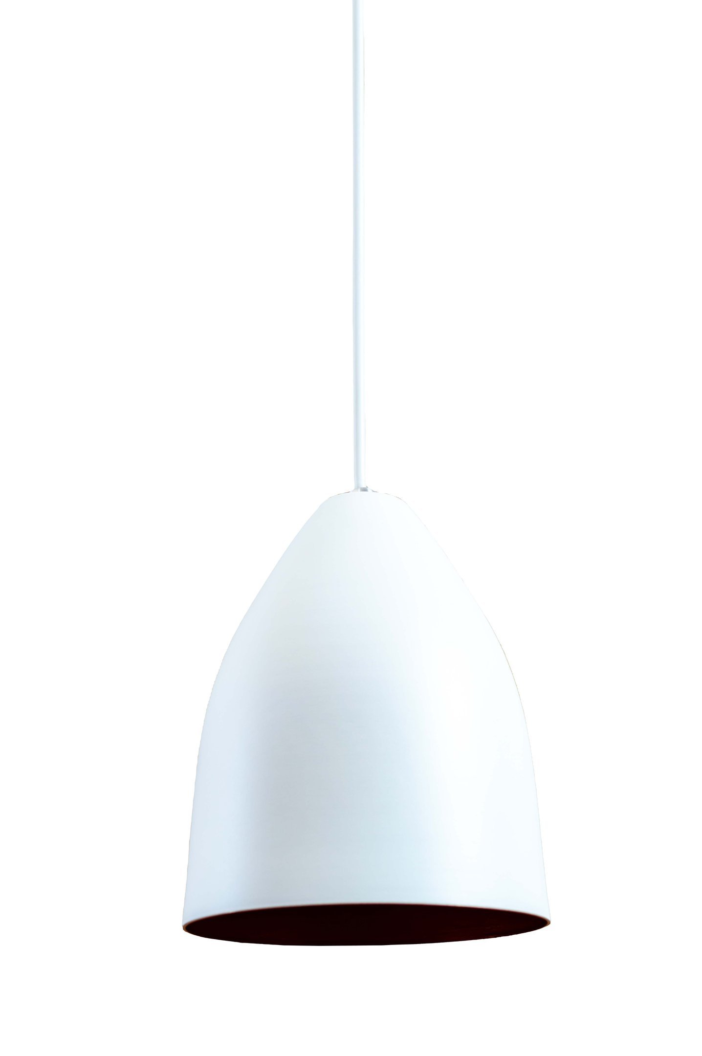 Pendente Alumínio Bala Branco c/ Cobre na Canopla Retangular de 97cm de ... Pendente Alumínio Bala Branco c/ Cobre na Canopla Retangular de 97cm de ...