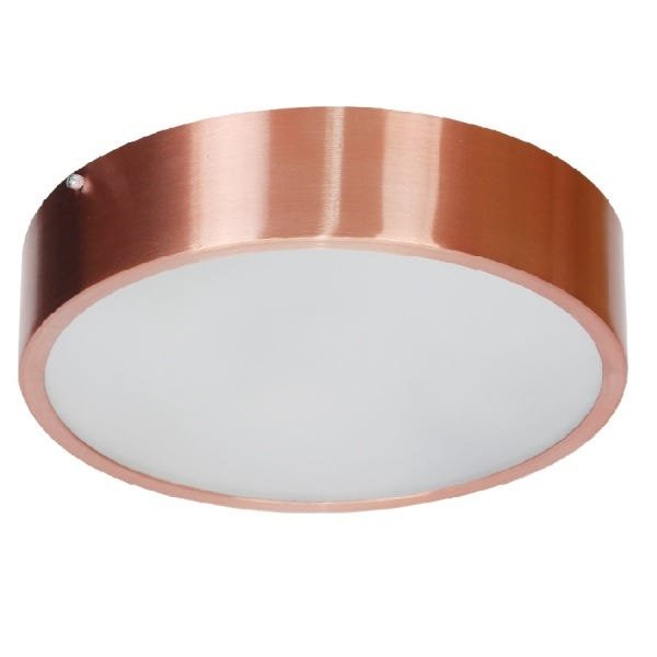 Plafon LED Bulbo 1x E27 Sala Quarto Hiperlight Cb | MadeiraMadeira