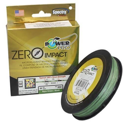Linha Multifilamento Power Pro 50lb 275m 23kg Zero Impact | MadeiraMadeira
