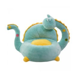 Puff Infantil em Forma de Dinossauro | MadeiraMadeira