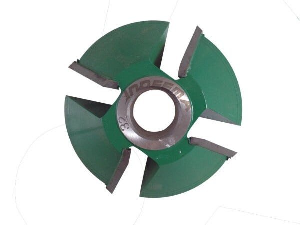 Fresa Para Madeira MDF/MDP Widea 45º 130mm - Indfema | MadeiraMadeira