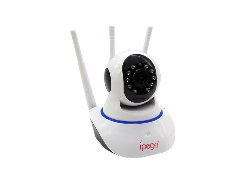 Camera Ip Wifi Ipega Ptz Fhd 1080 Interna Visao Noturna | MadeiraMadeira