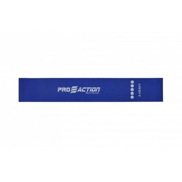 Mini Band Proaction Intensidade Extra Forte G401 Azul | MadeiraMadeira