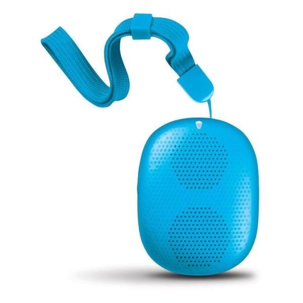 Caixa de Som Isound Popdrop Bluetooth Azul | MadeiraMadeira
