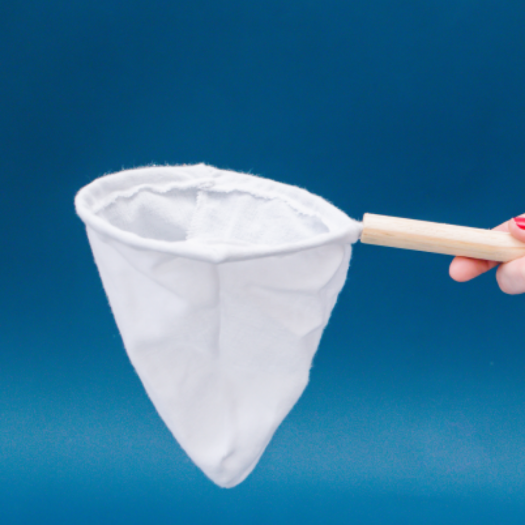 Coador de Café Pano 15cm de Diâmetro 100% Algodão | MadeiraMadeira