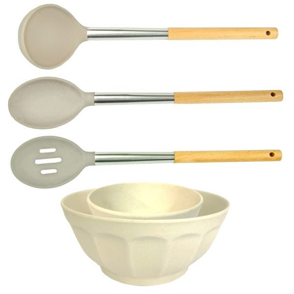 Kit para Sopas Branco Benedetto | MadeiraMadeira