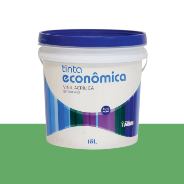 Tinta Econômica Balde 15l Nena - Verde Relva | MadeiraMadeira