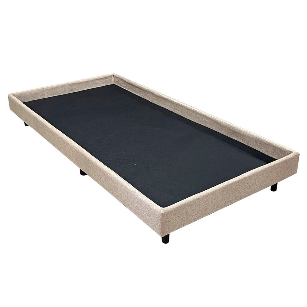 Cama Oriental Coreana Solteiro Tatame Premium - Bege | MadeiraMadeira