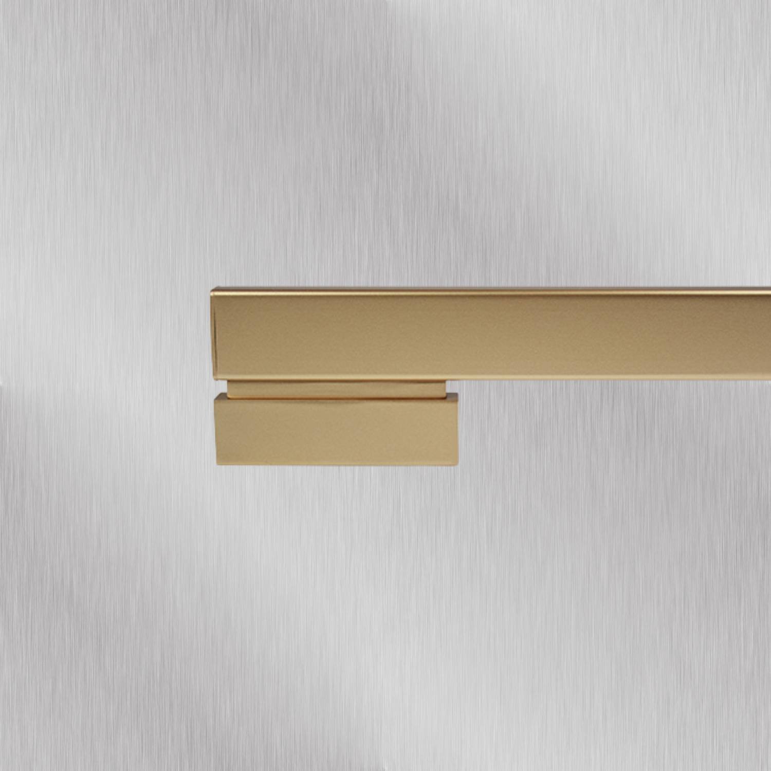 Puxador Alça Dupla para Porta Moma - 800mm - Dourado Matte - Zen Design ...