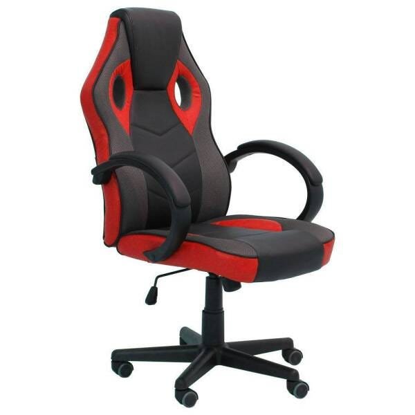 Cadeira Gamer Sports Galaxy - Ncggp/Vermelho | MadeiraMadeira