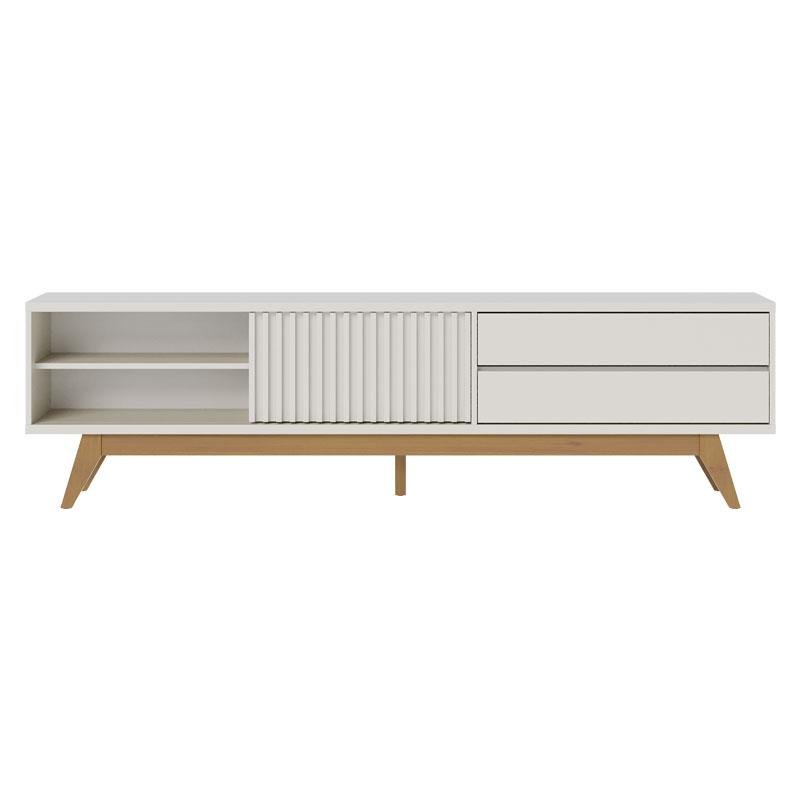 Rack Bancada Veneza Off White Matte – Colibri | MadeiraMadeira