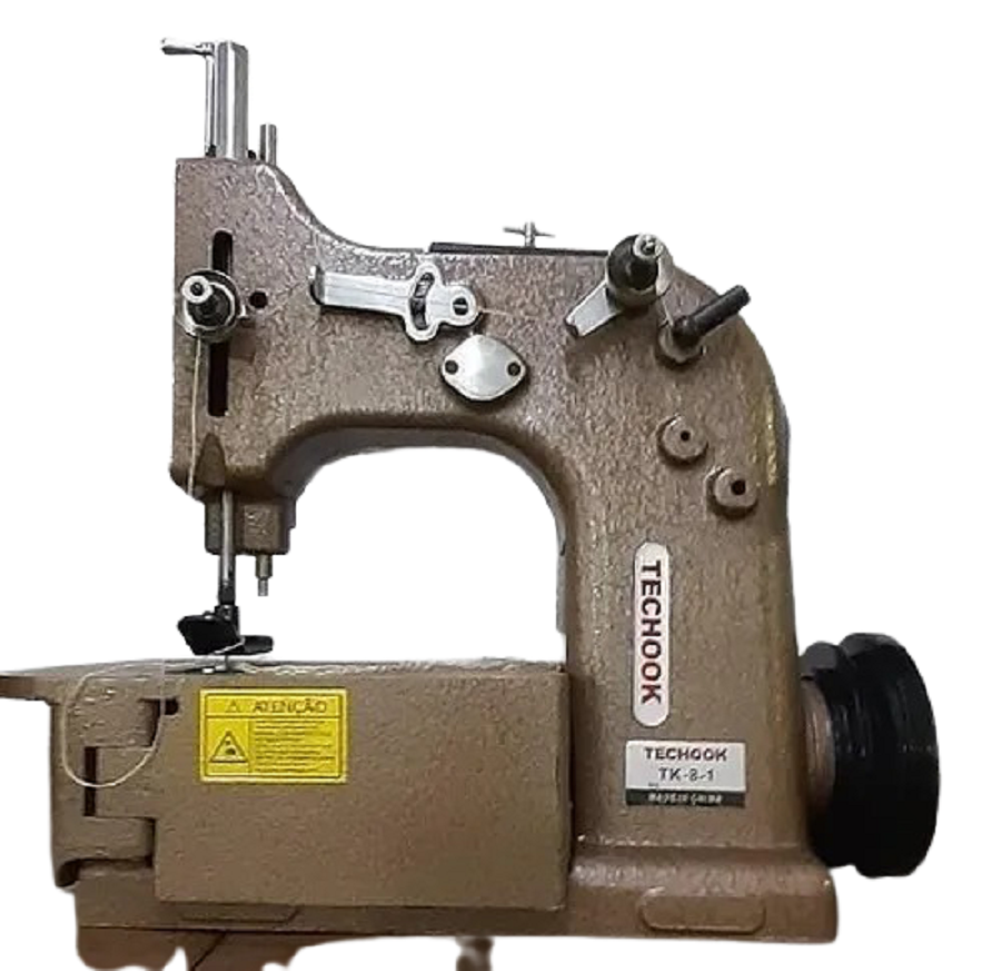 Máquina de Sacaria para Big Bag Tk-8- 1 Agulha Completa 220v ...