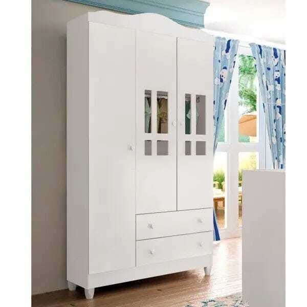Guarda-Roupa De Bebê | MadeiraMadeira