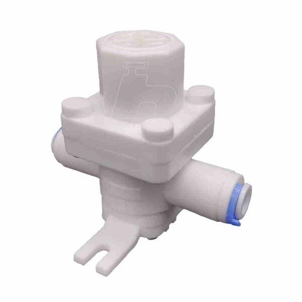 Válvula Redutora/Reguladora Pressão Filtro Purificador Mangueira 1/4 ...