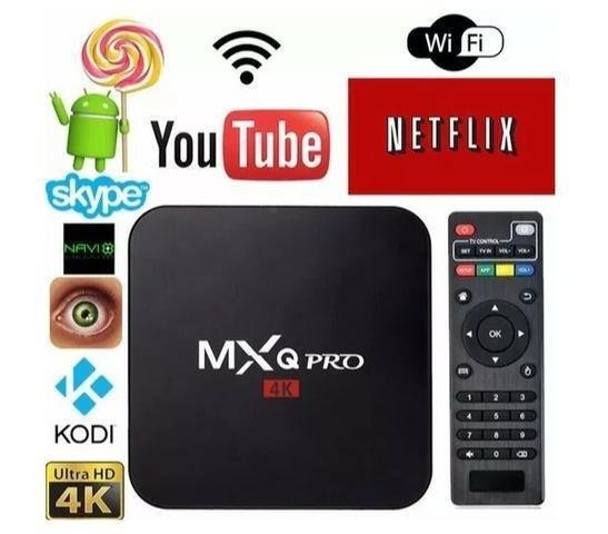 Tv Box Mxq Pro 2Gb Ram e 16Gb Rom 4K/Hdmi/Wi-Fi Android 7.1 | MadeiraMadeira