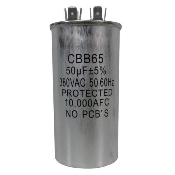 Capacitor 50uF ±5% - 380VAC | MadeiraMadeira