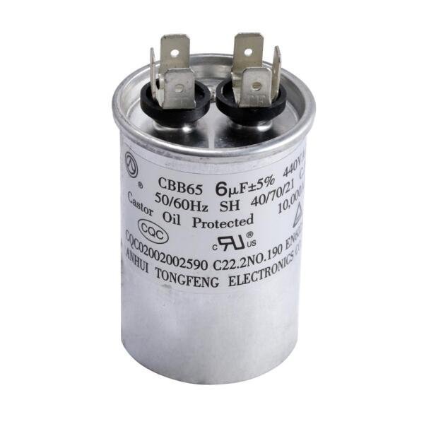 Capacitor 6uF ±5% - 440 VAC | MadeiraMadeira