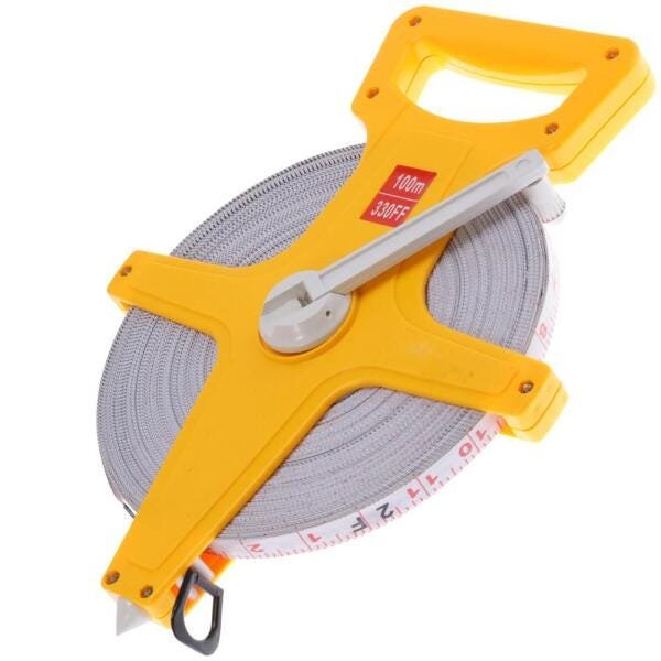 Trena Fibra de Vidro 100m x 13mm Eda - 7YH | MadeiraMadeira