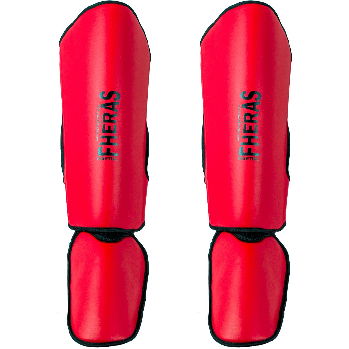 Caneleira De Muay Thai MMA Kickboxing Gladiador Vermelha | MadeiraMadeira