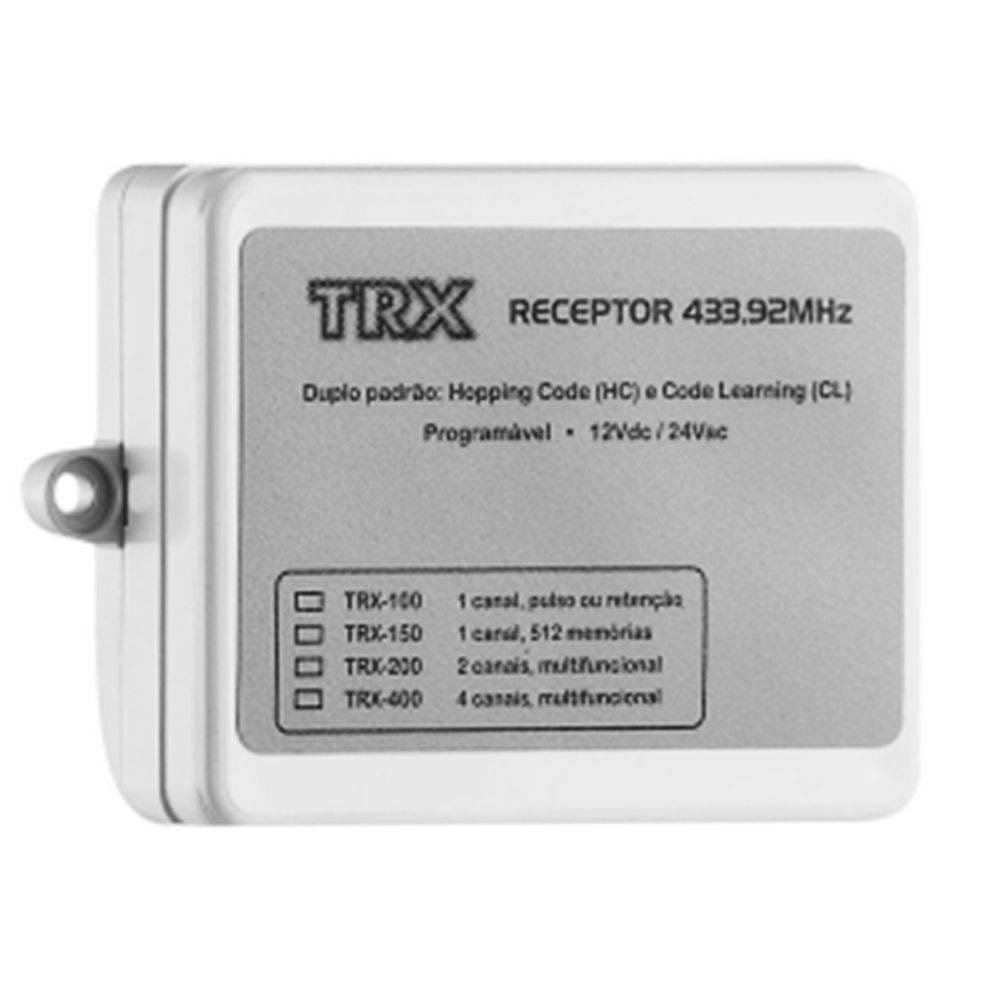 Receptor Tem 433Mhz Trx-200 2 Canais Programáveis | MadeiraMadeira