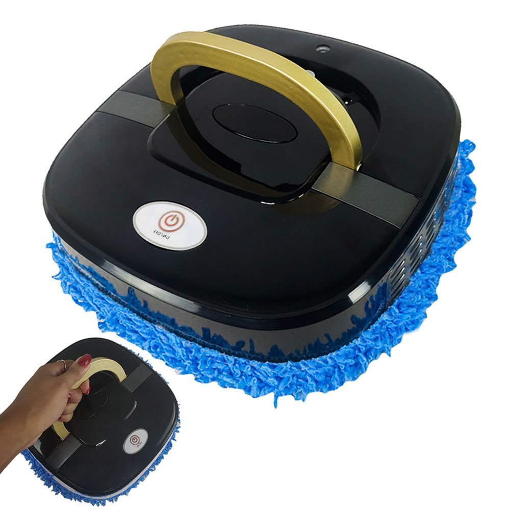 Robo Passa Pano Umidificador MOP Pano Umido Seco Ambiente Limpeza ...