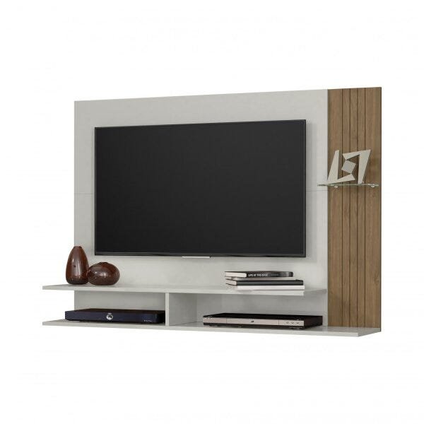 Painel Pra TV até 43 Polegadas Ipê Línea Brasil | MadeiraMadeira