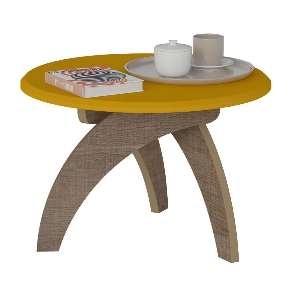 Mesa de Centro Jade - Artely | MadeiraMadeira