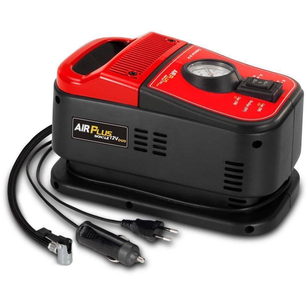 Compressor De Ar Duo Air Plus 12v 920.1164-0 Schulz - 110V | MadeiraMadeira