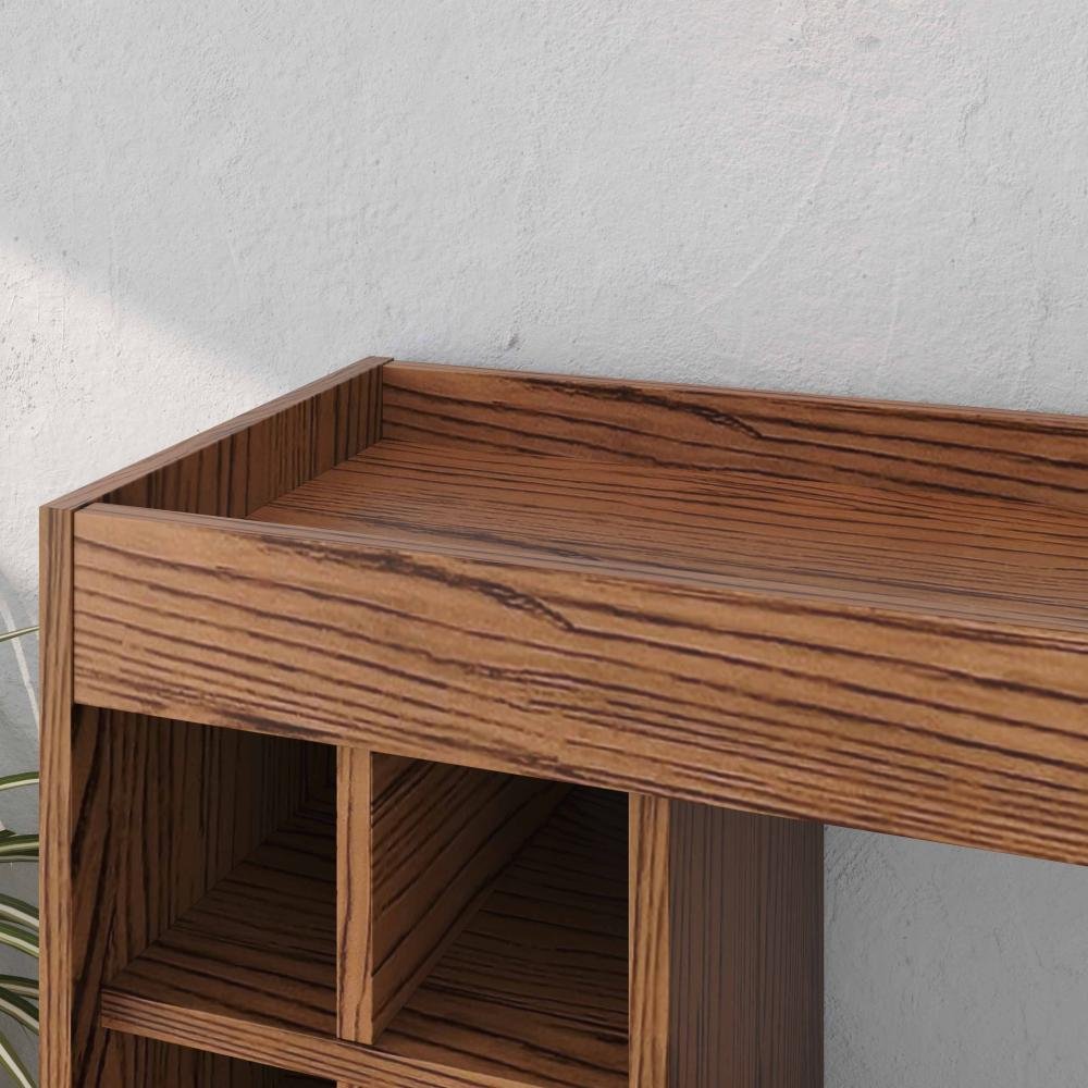 Aparador Buffet Bar com Adega Prateleira e Nicho Retrô Sonatta Para ...