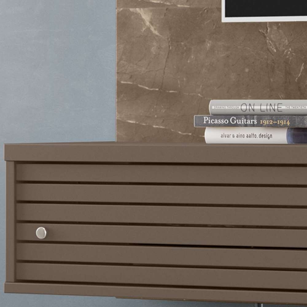 Painel para TV até 55 Polegadas Frizz Sublime Madetec Cor Imperial ...