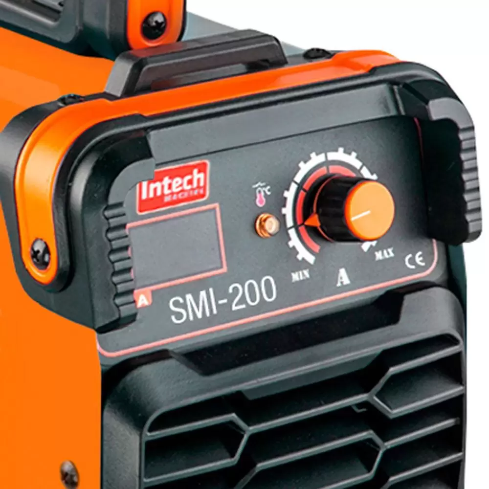 Maquina De Solda Inversora 200a Smi200 Intech Machine 220v | MadeiraMadeira