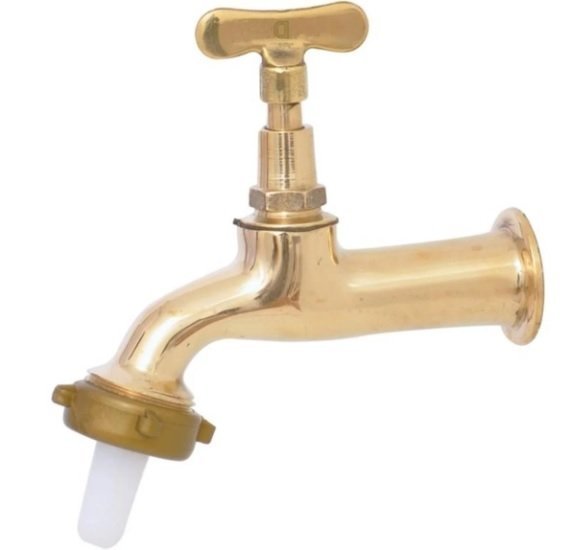 Torneira P/jardim 1128 Amarela Oneel | MadeiraMadeira